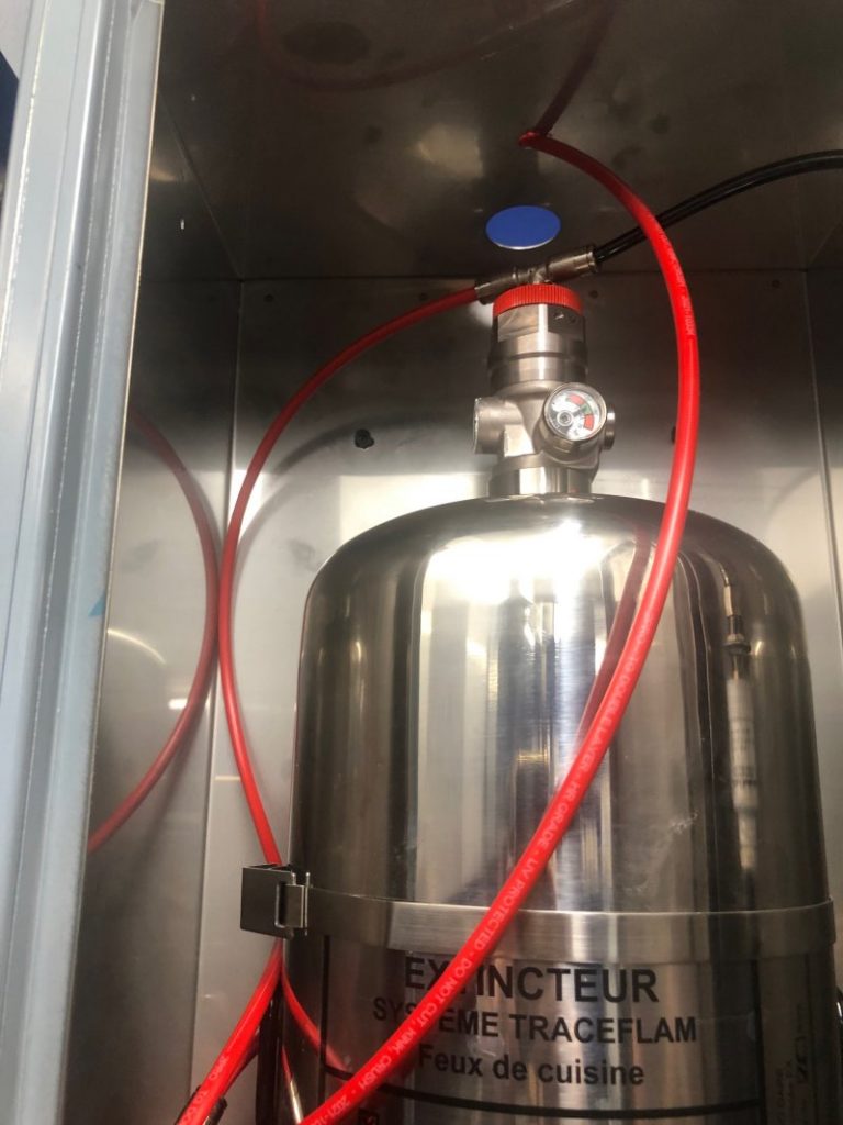 Système d’extinction automatique – Easyflam